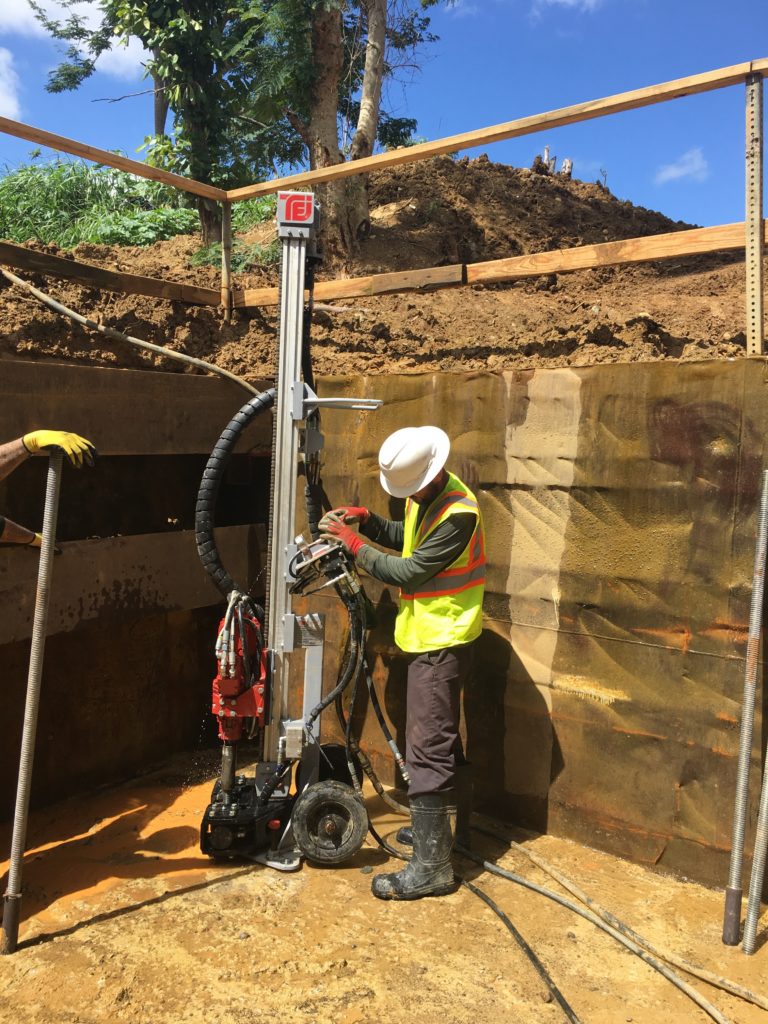 Portable Drilling Systems - TEI Rock Drills