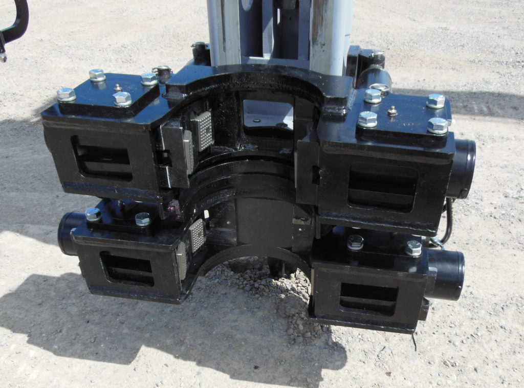 Clamps and Breakers - TEI Rock Drills